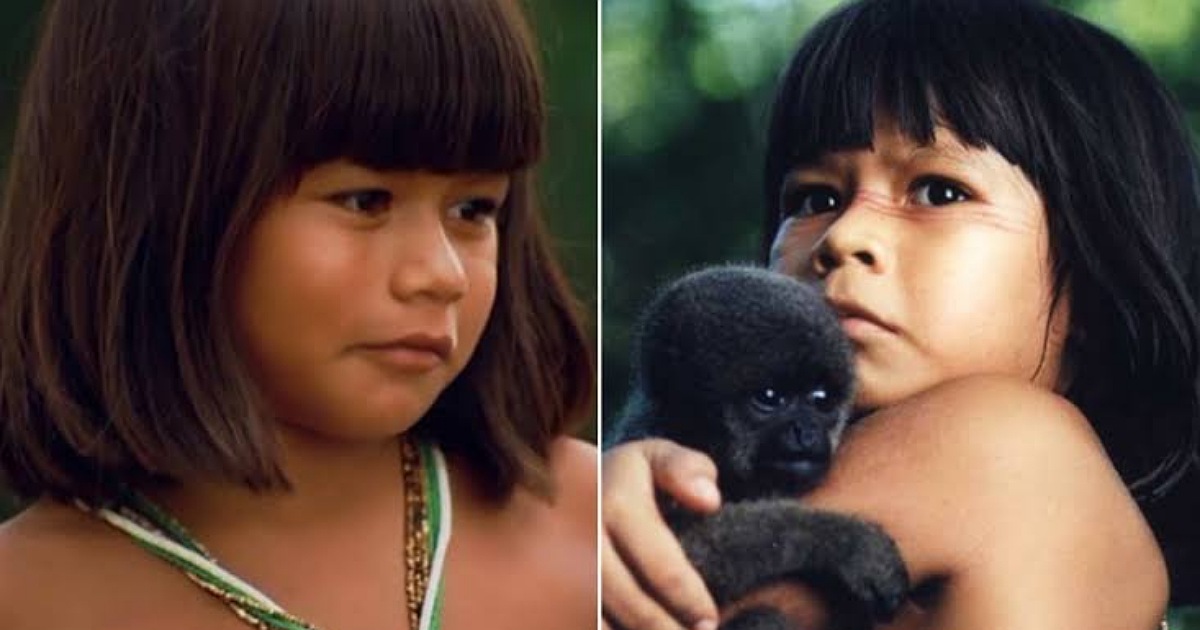 » Lembra da Tainá? 21 anos após filme você vai ficar surpreso ao vê-la