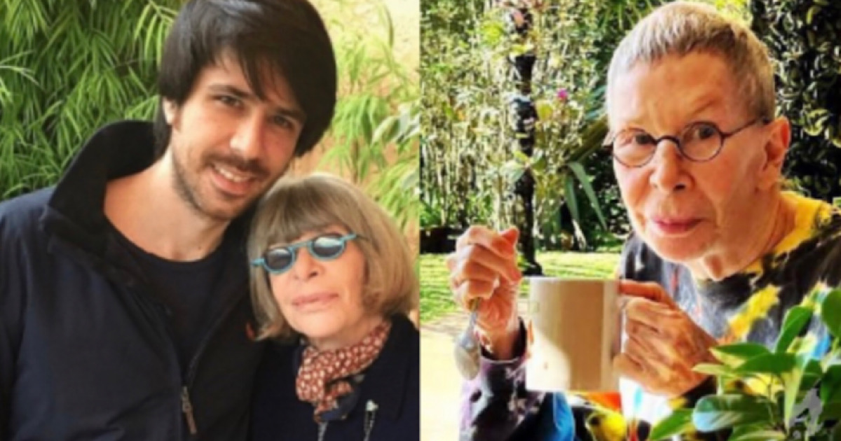 » Filho de Rita Lee atualiza fãs sobre estado de saúde da cantora, que ...
