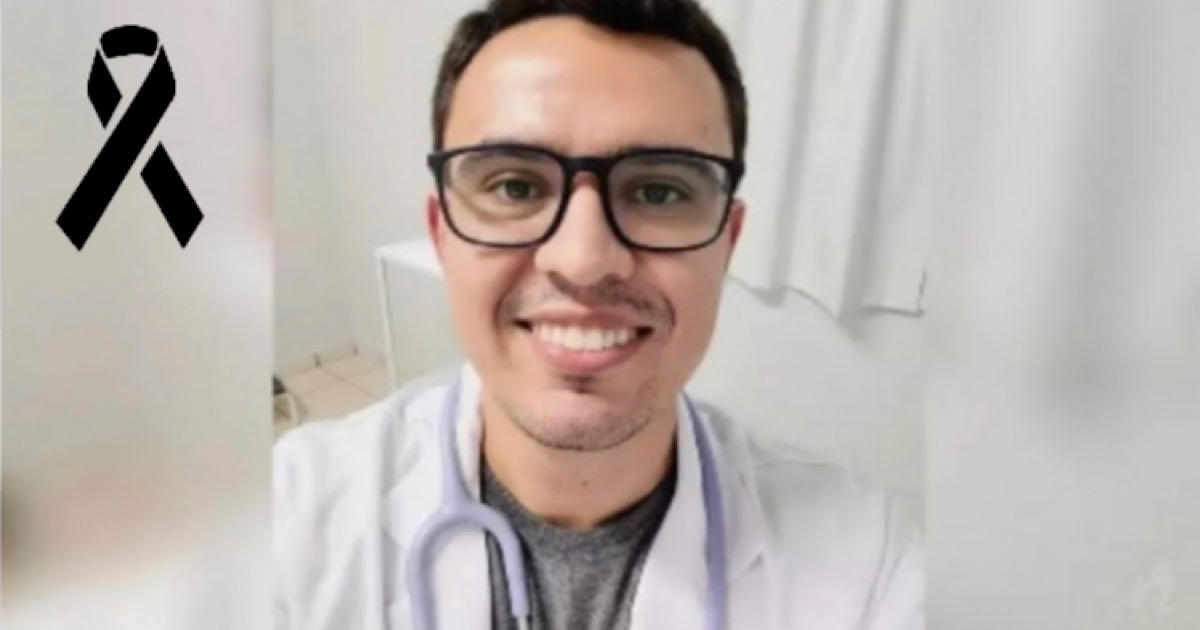 » Medico recém-formado perde a vida de forma trágica em viagem com amigos