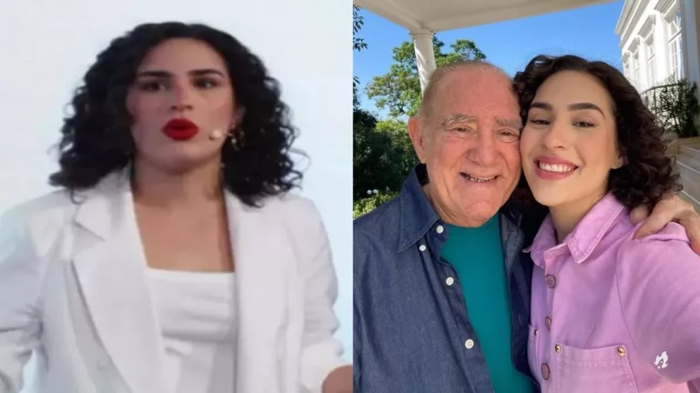 » Filha de Didi se pronuncia após ser esculachada na web