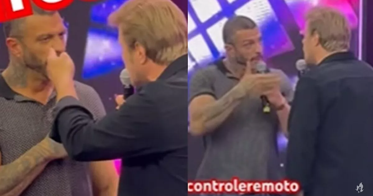 Vaza Vídeo De Briga Entre Bambam E Diego Alemão Na Band 5756