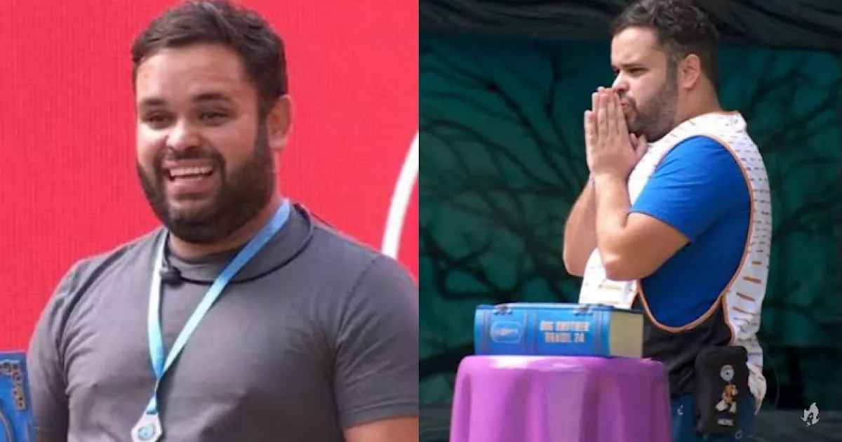 » BBB24: Novo anjo, Michel já tem seu alvo para indicar ao Paredão