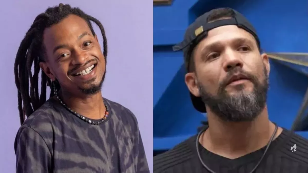 » Luigi revela a Juninho em quem ele aposta para ser o campeão do BBB ...