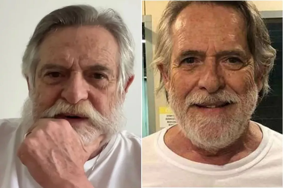 » Hater manda José de Abreu ‘ir para Cuba’ e ator surpreende na resposta