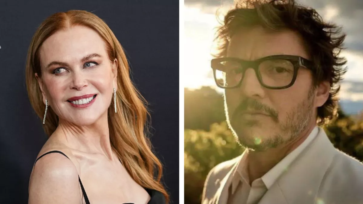» Nicole Kidman curte folga em Cannes com Pedro Pascal; veja foto