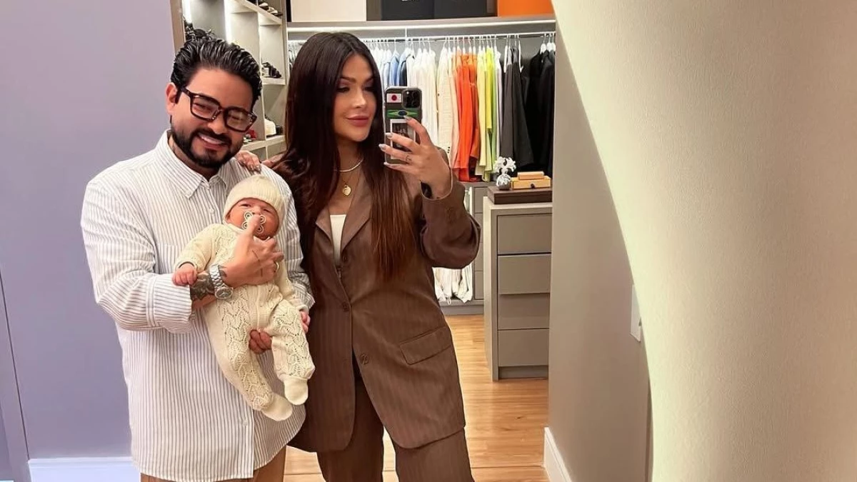 » Yudi diz que filho de 1 mês passará por cirurgia: “Coração está apertado”