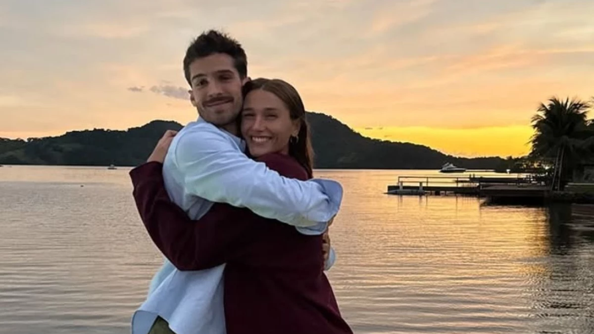 » João Guilherme faz piada com “nepo babies” ao parabenizar Sasha Meneghel