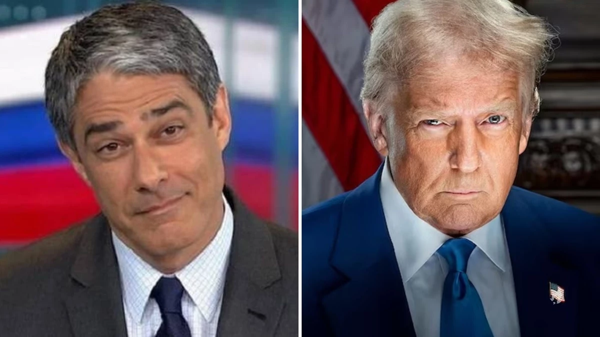 » Vídeo: William Bonner “zomba” Donald Trump no Jornal Nacional e gera ...