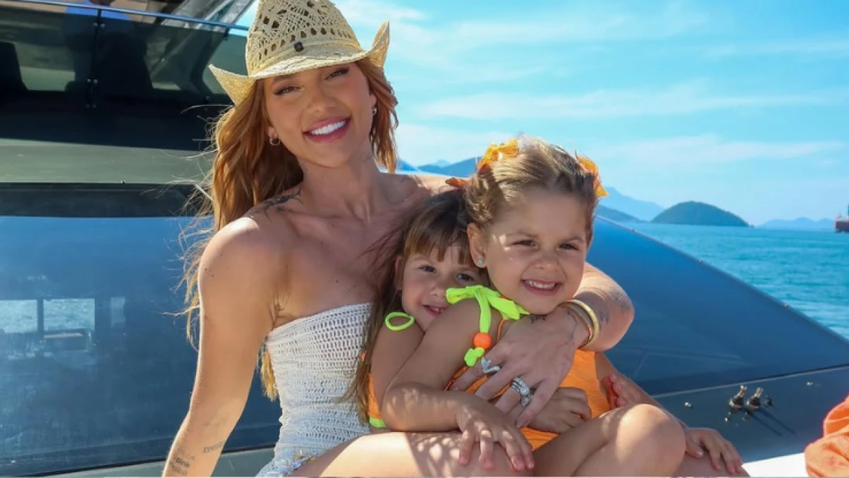 » Virginia Fonseca atualiza estado da filha após internação; saiba mais