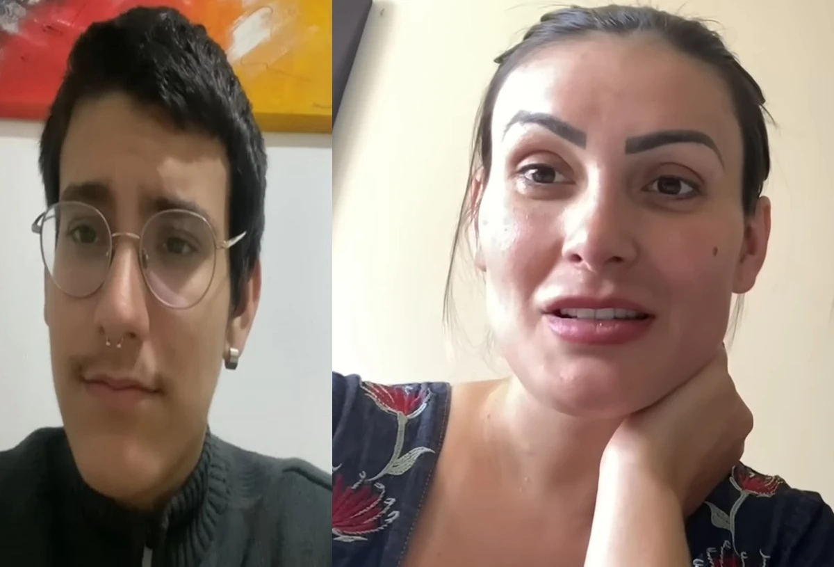 » Filho de Andressa Urach faz forte desabafo sobre a mãe: “Difícil”